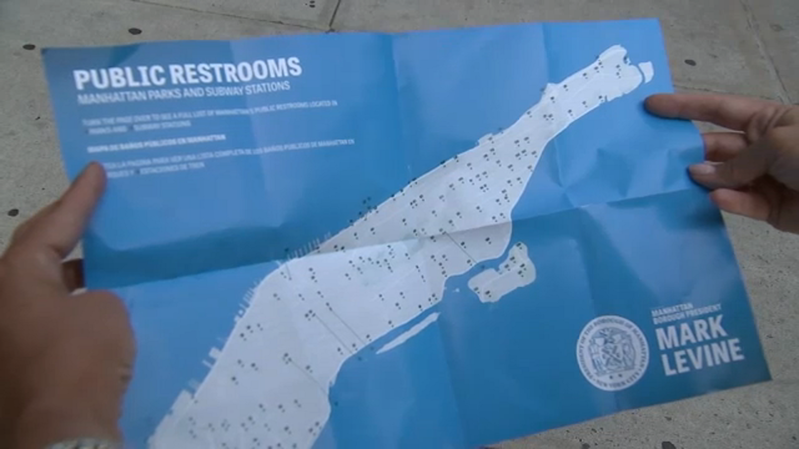 NYC Free Bathrooms: New map offers guide to places that allow public ...