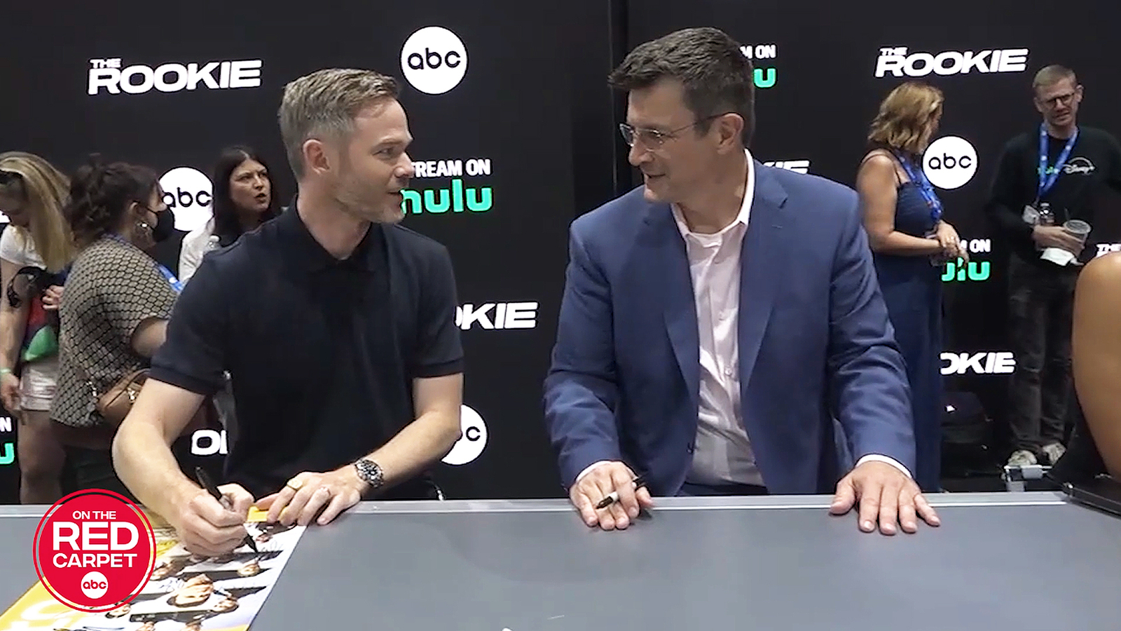 Nathan Fillion and Shawn Ashmore are no rookies when it comes to ...