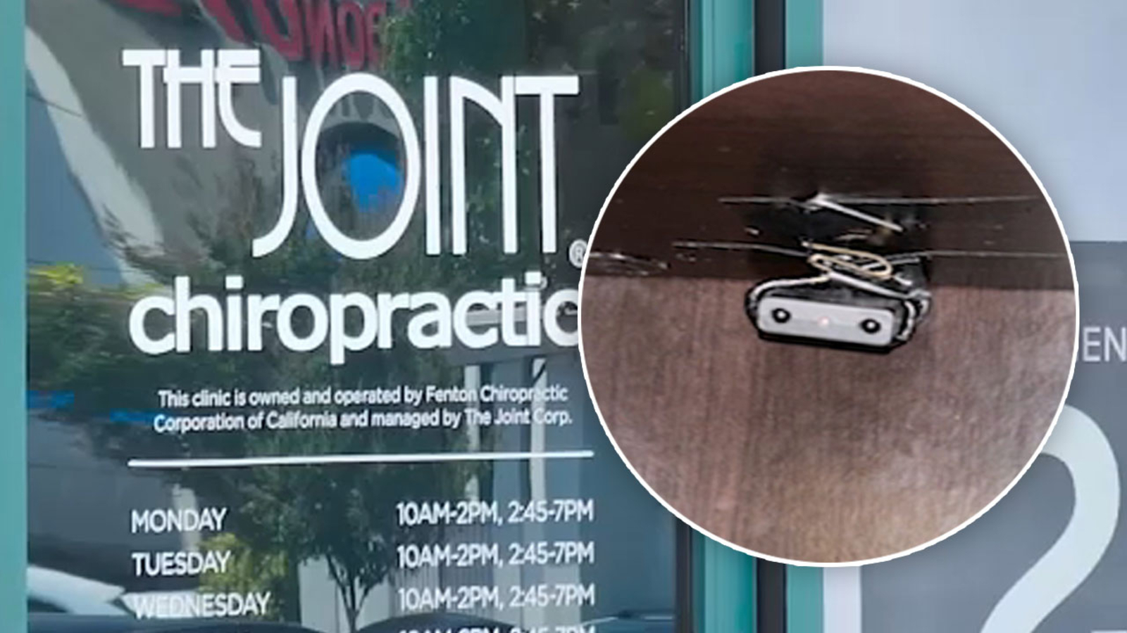 17 pacientes presentan demanda tras el hallazgo de una cámara oculta en ...