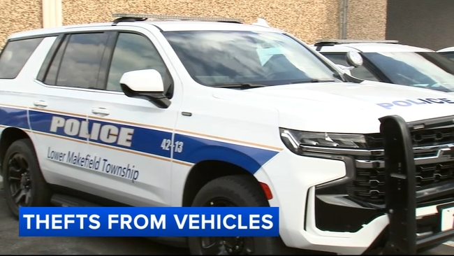 Rash Of Car Break Ins Thefts Across Philadelphia And Bucks County Has
