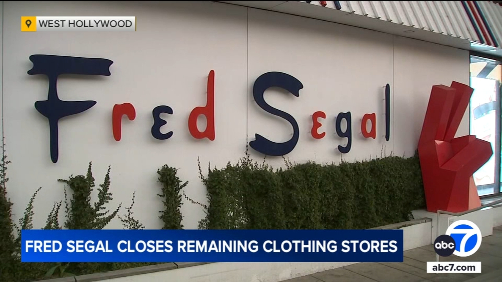 Fred Segal closes remaining Los Angeles area locations, including West ...