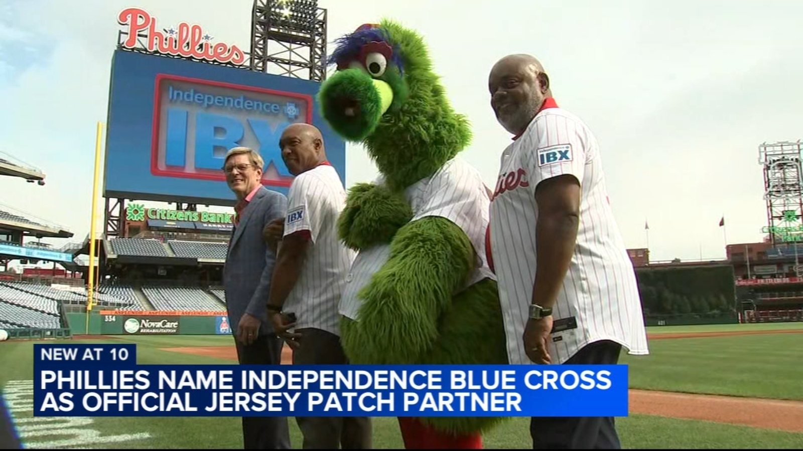 Philadelphia Phillies name Independence Blue Cross as official jersey ...