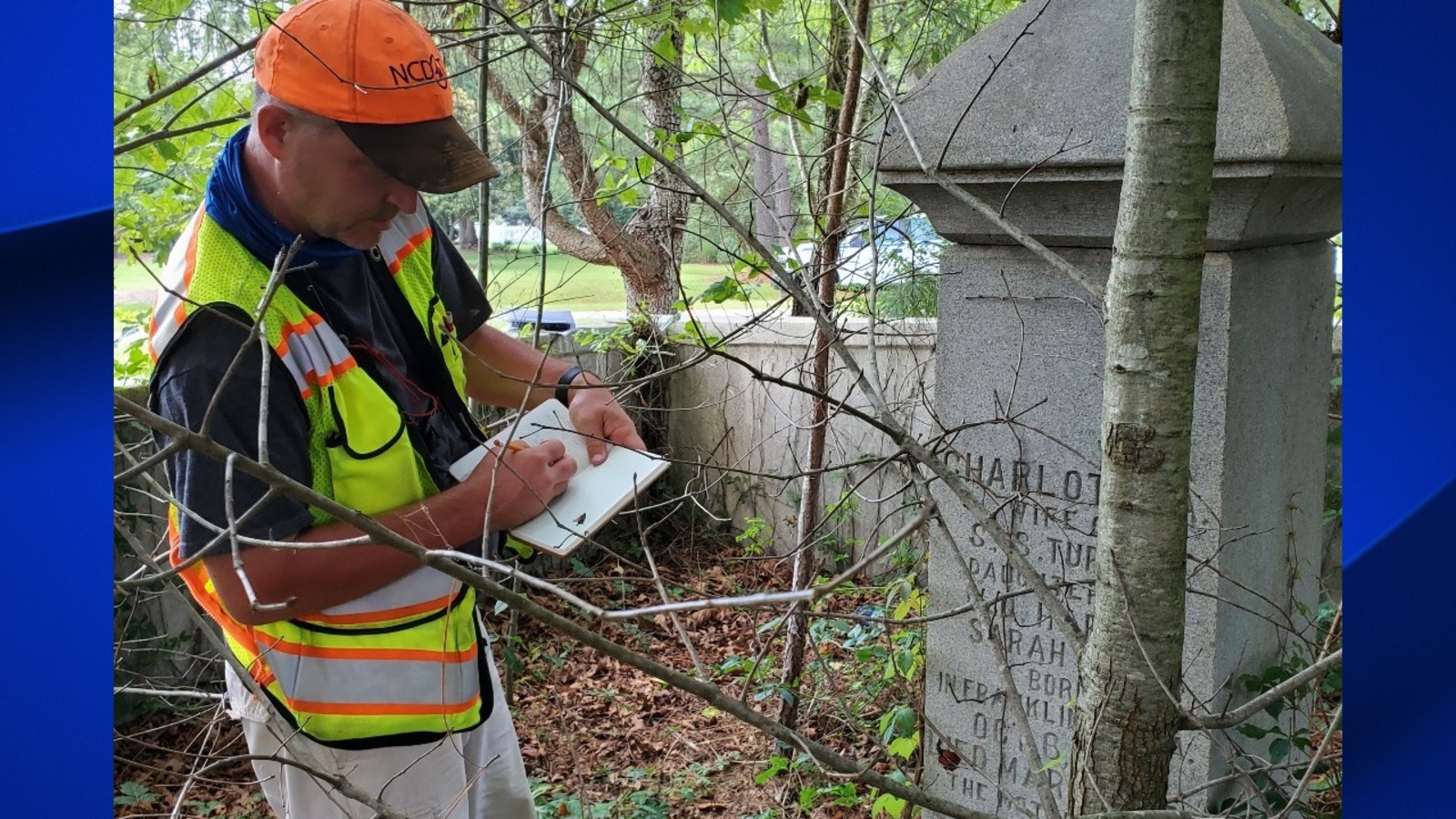 Unmarked graves NC Burial sites of former enslaved and indigenous ...