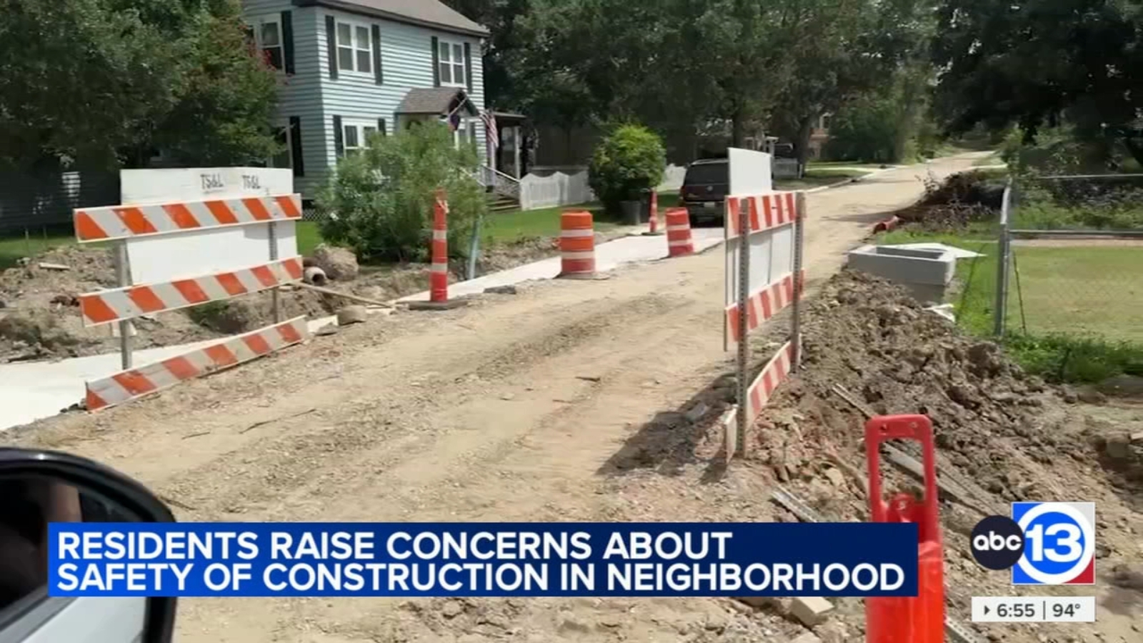La Porte residents say construction in Bayside Terrace has brought ...