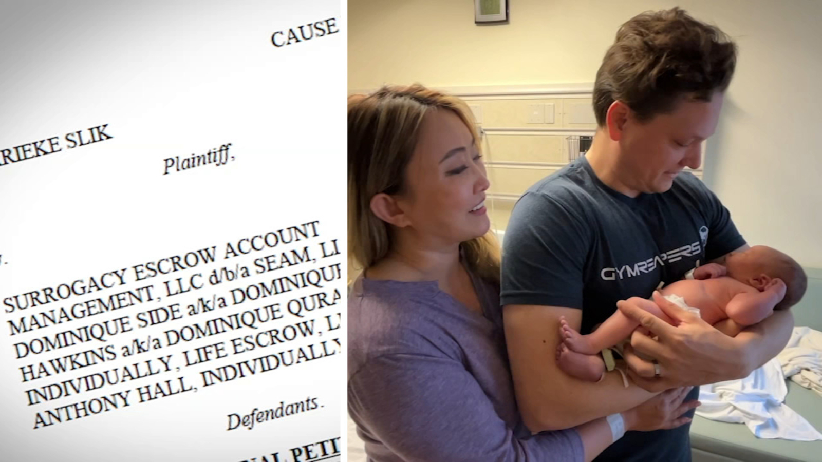 Dominique Side: Surrogate escrow company SEAM accused of scamming $10 ...