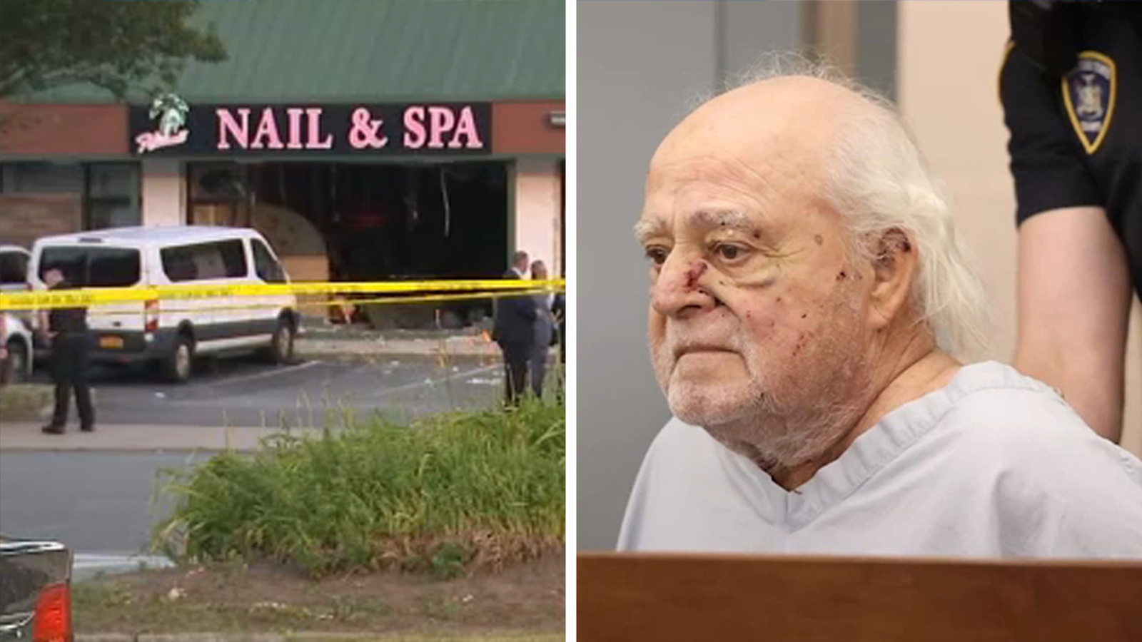 Suspected drunk driver, Steven Schwally, in Deer Park nail salon crash ...