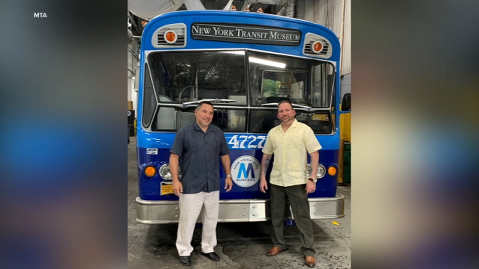MTA Hero: Veteran co-workers Alvaro Brandon and Raul Acosta train new ...