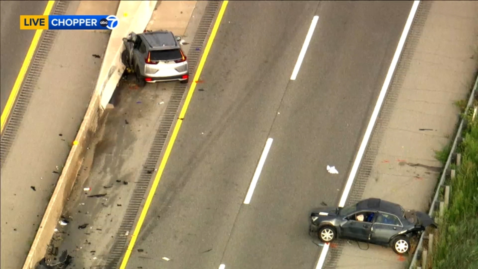 Man crashes into concrete barrier, fatally struck on Indiana Toll Road ...