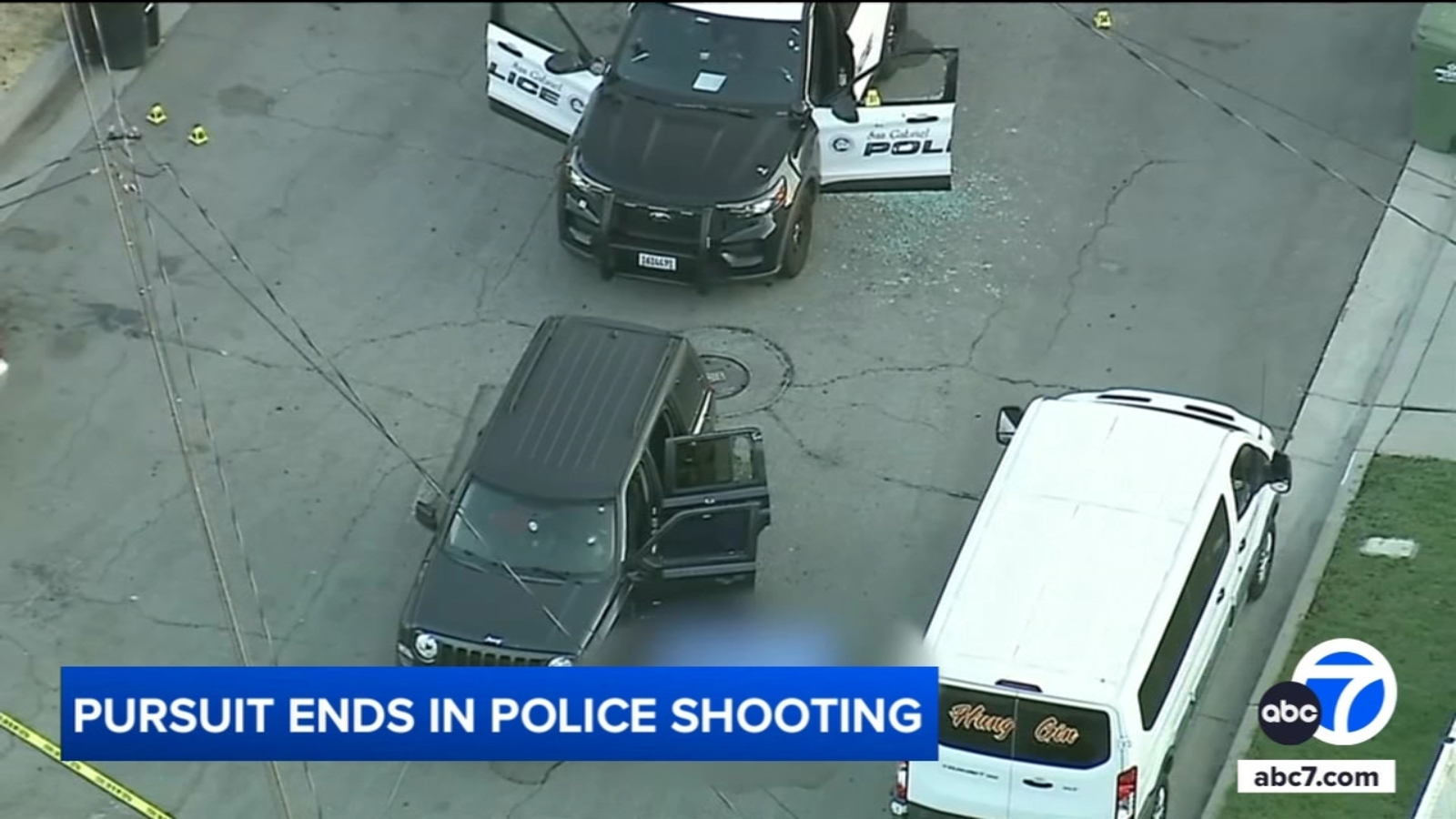 Chase ends in deadly San Gabriel police shooting in Rosemead - ABC7 Los ...