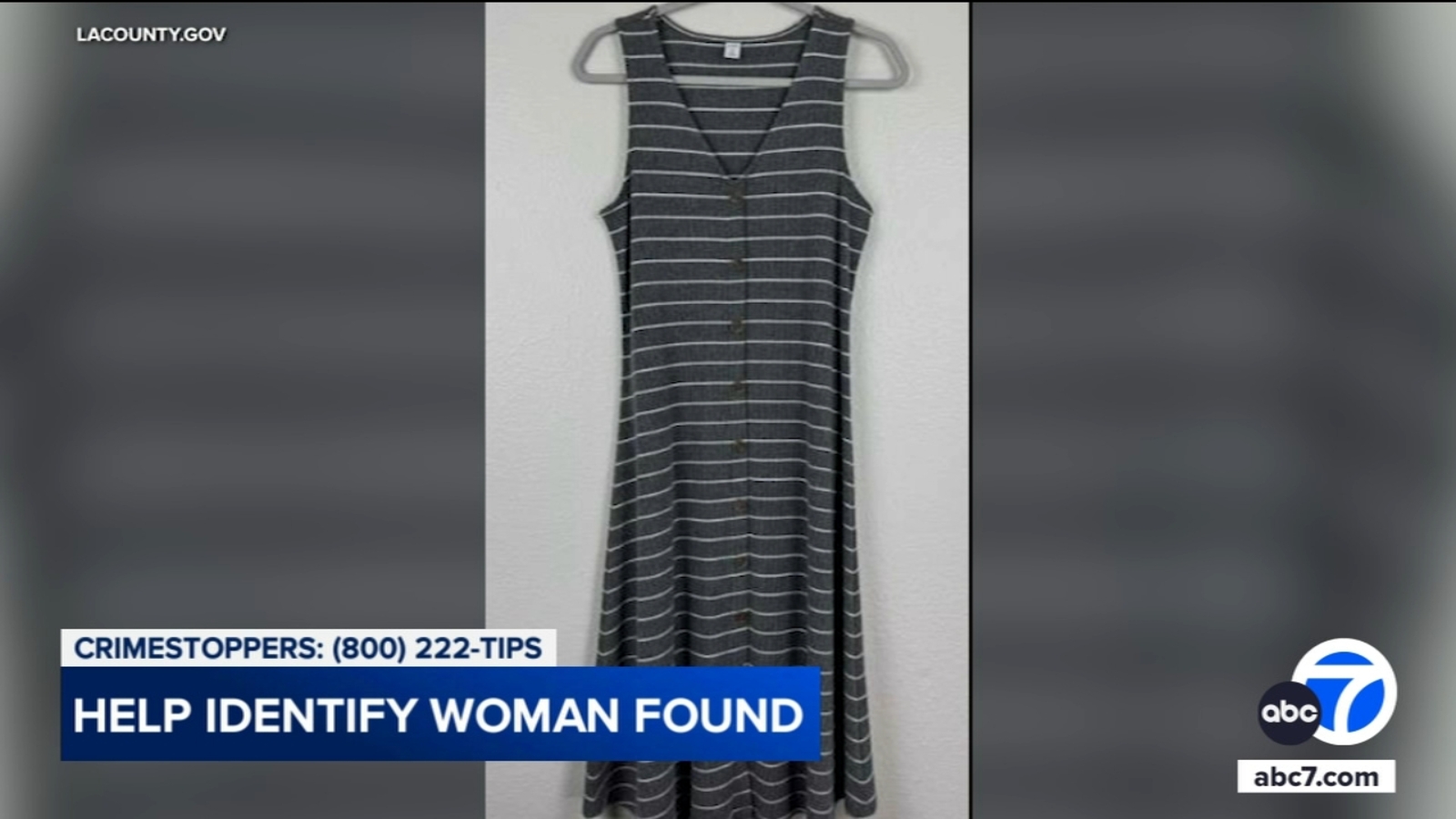 Coroner asks for help ID'ing woman whose body, with legs missing, was ...