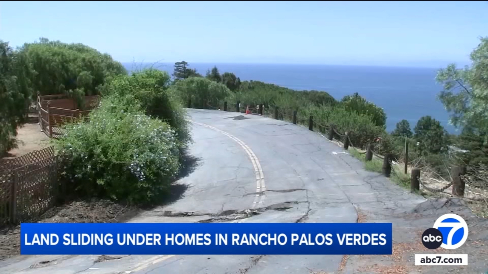 SoCalGas shut off service to 135 Rancho Palos Verdes homes due to land movement. Is a power ...