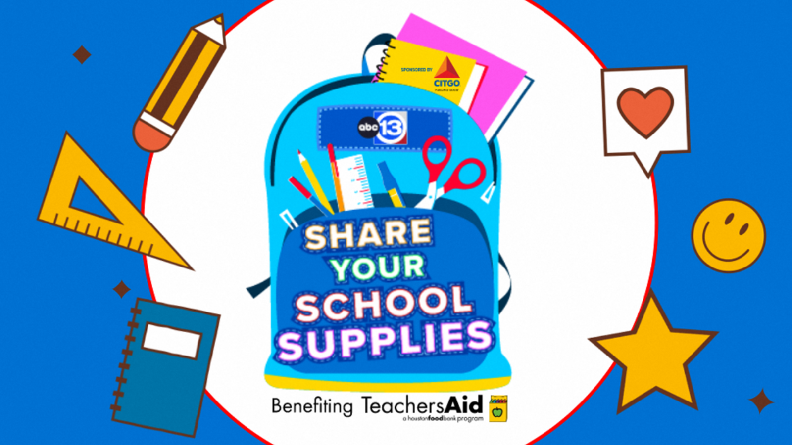 2024 ABC13 Share Your School Supplies Drive: Nearly $28,000 raised for ...