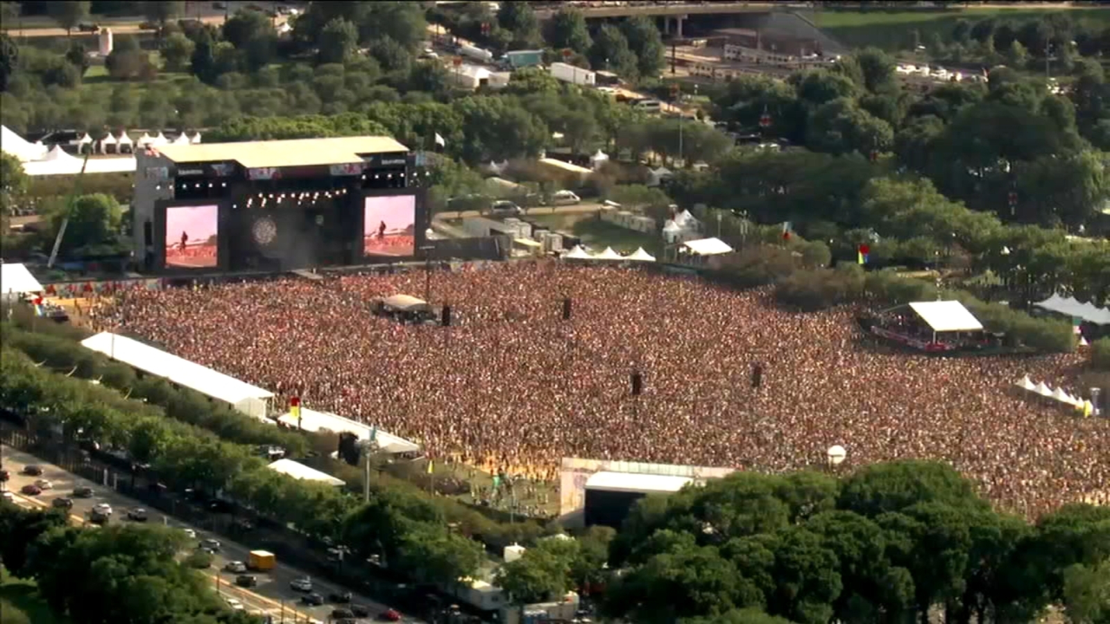 Lollapalooza 2024 schedule: Headliners SZA, Stray Kids on Friday ...