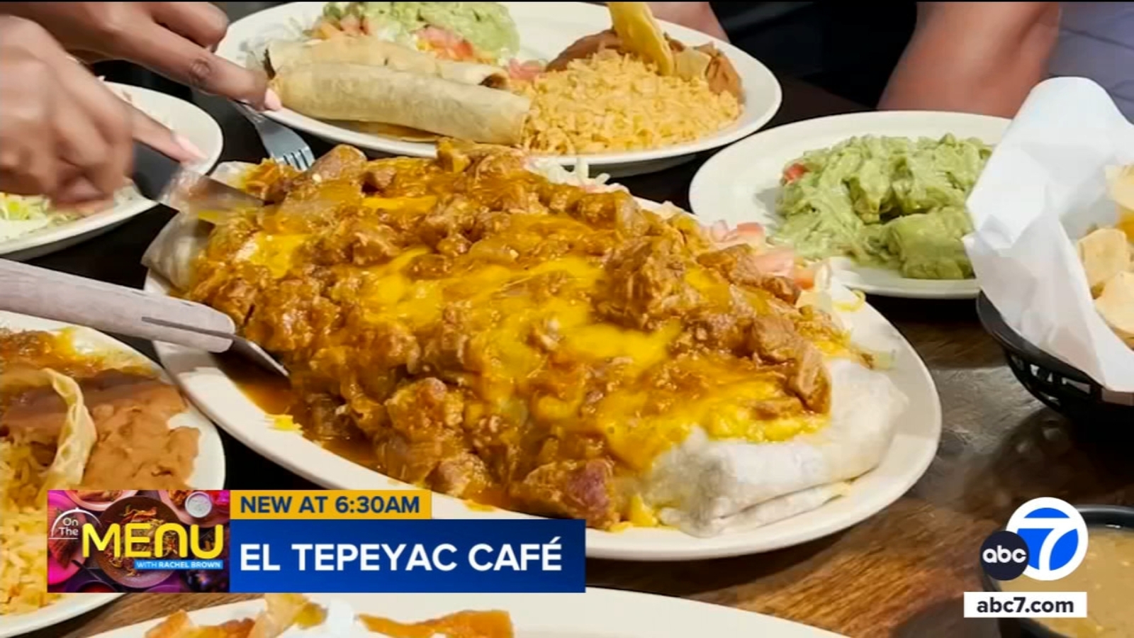 El Tepeyac Cafe in Boyle Heights is a staple in the community, still ...