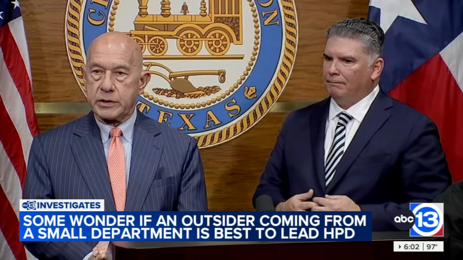J. Noe Diaz formally introduced as Houston Police Department's new ...