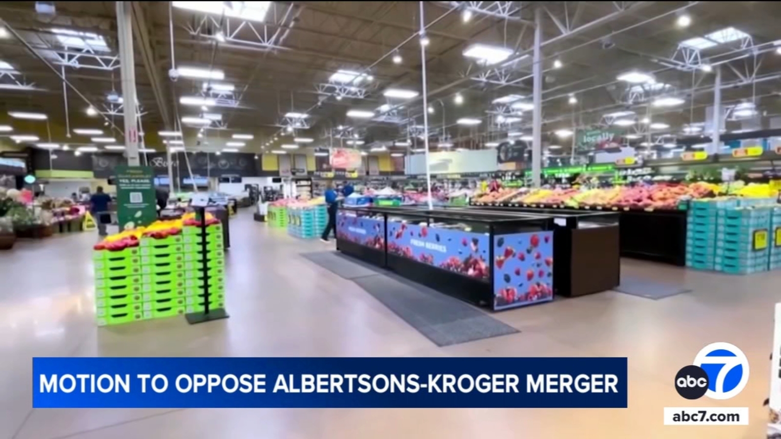 LA councilmembers introduce formal opposition of proposed Albertsons-Kroger merger - ABC7 Los ...