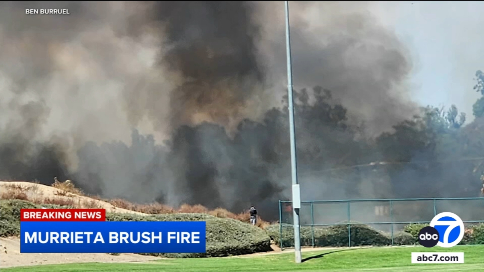 Alamos Fire: Crews stop forward progress on Murrieta blaze after ...
