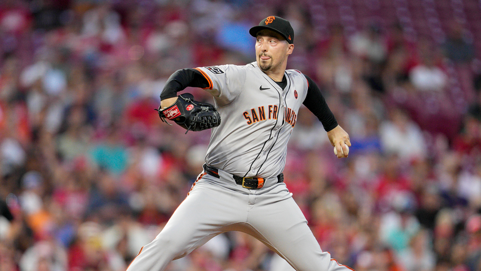 San Francisco Giants Blake Snell throws no-hitter against Cincinnati ...