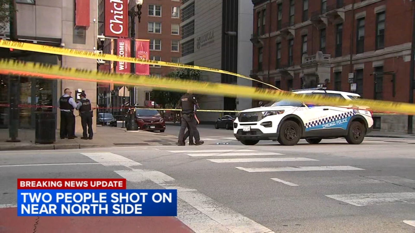 Chicago shooting today: 2 shot near CTA Red Line Chicago stop on Near ...