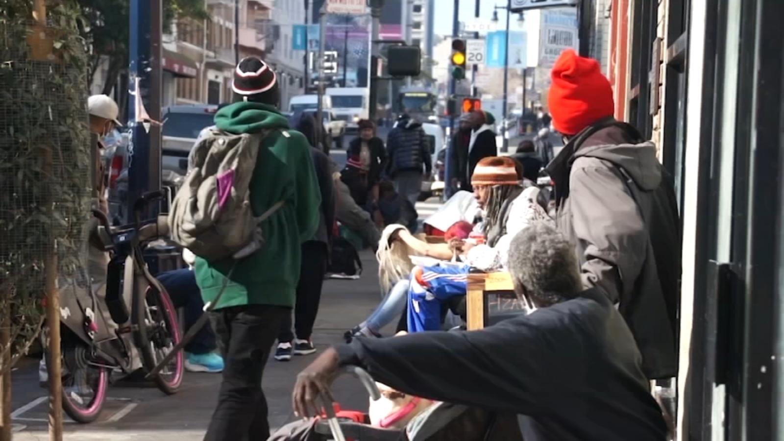 San Francisco to prioritize relocation over shelter for unhoused people ...
