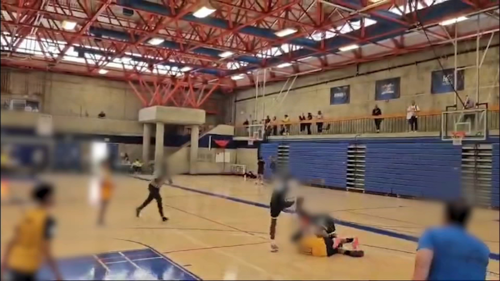 Case of 13-year-old basketball player stomping on opponent's head ...