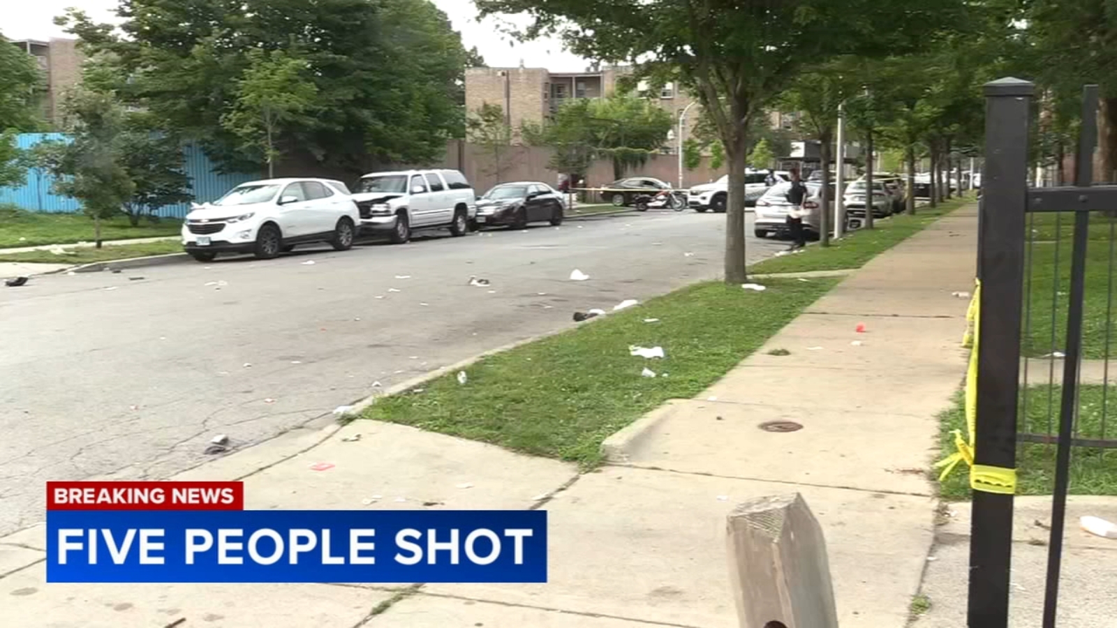 Chicago shooting: 5 injured in Washington Park shooting near 51st ...