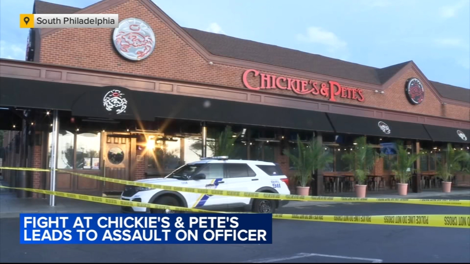 Fight at Chickie's & Pete's involving at least 4 people leads to ...