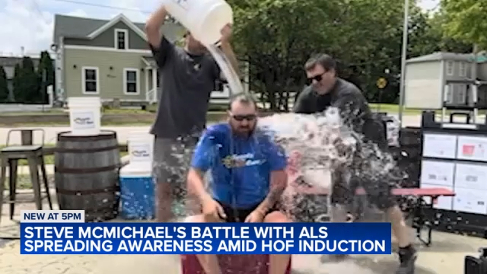 Chicago Bears legend Steve 'Mongo' McMichael's induction into Pro ...