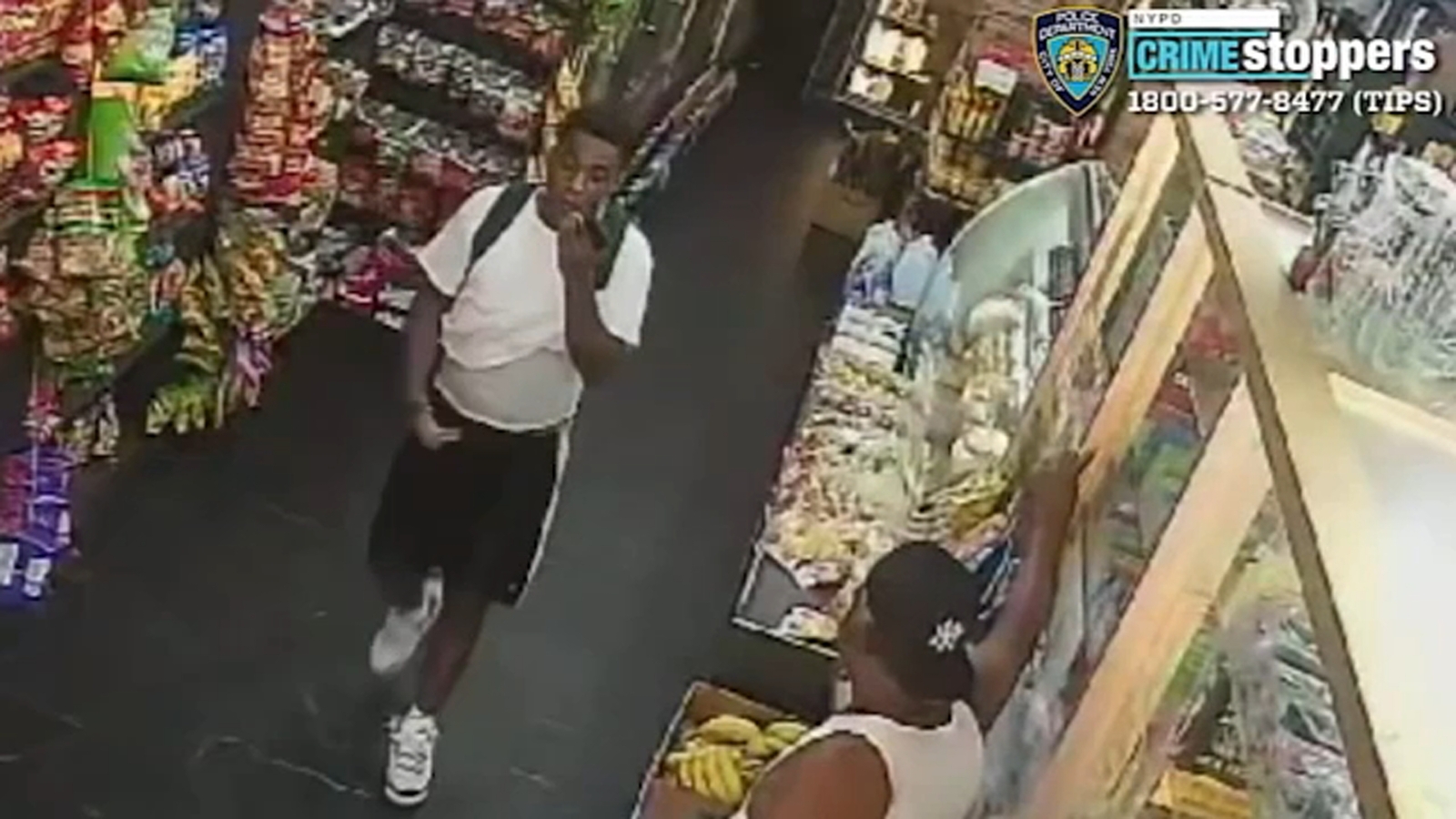 Bronx deli attack: NYPD releases video of suspect wanted for knocking ...