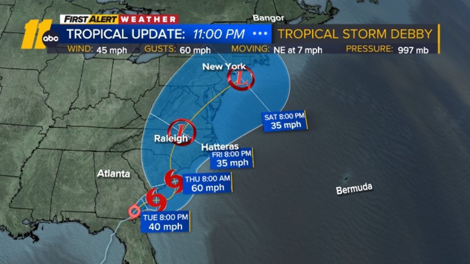 Hurricane season NC | Hurricane Debby expected to impact North Carolina ...