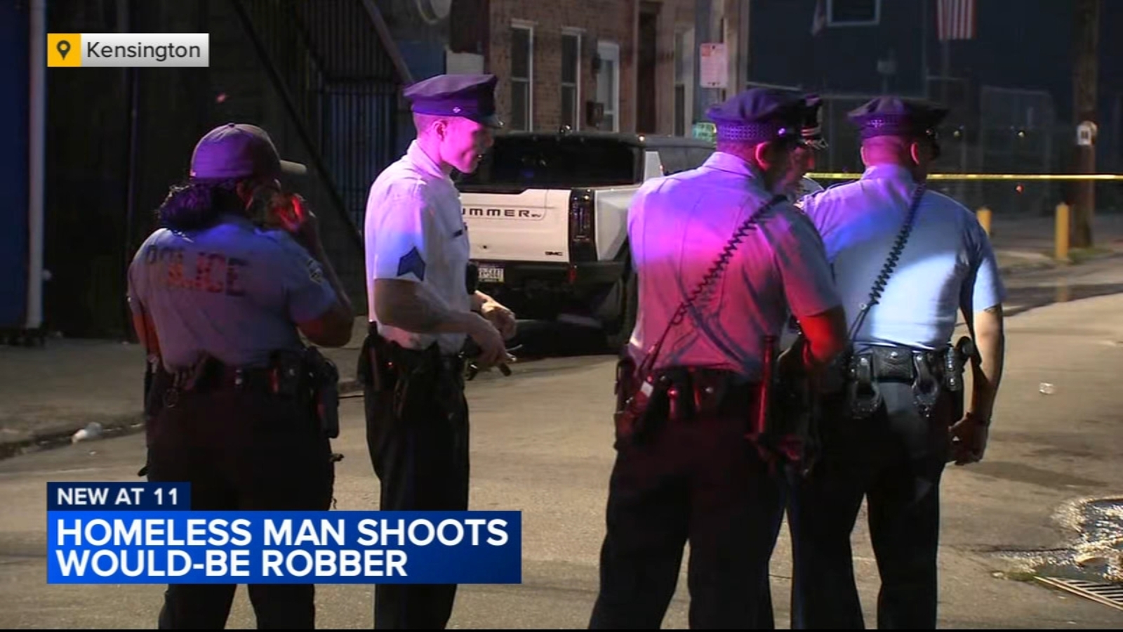 Would-be robber using BB gun shot, injured by homeless man in ...