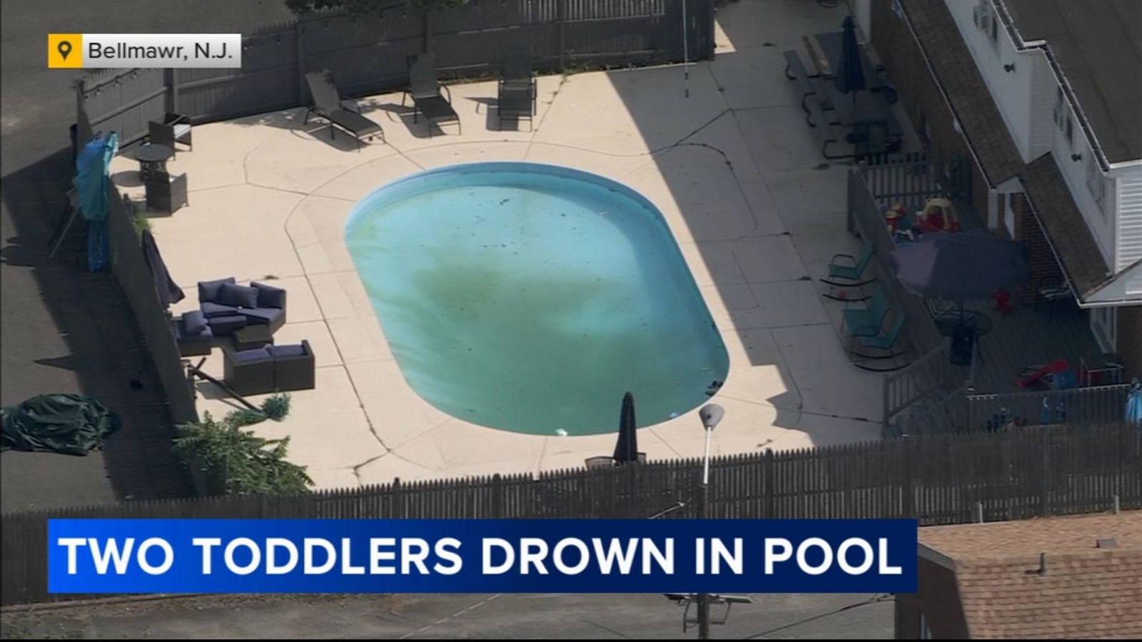 2 toddlers dead after drowning at backyard pool in Bellmawr, Camden ...