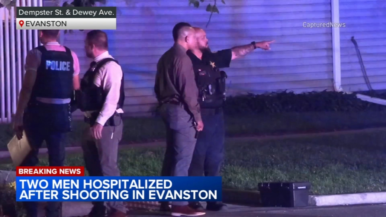 Evanston Shooting Today 2 Shot In 1700 Block Of Dempster Street