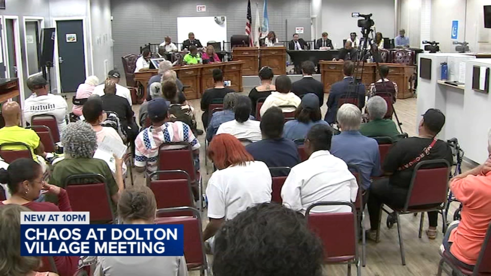 Village board places Dolton Police Department Deputy Chief Lewis Lacey ...