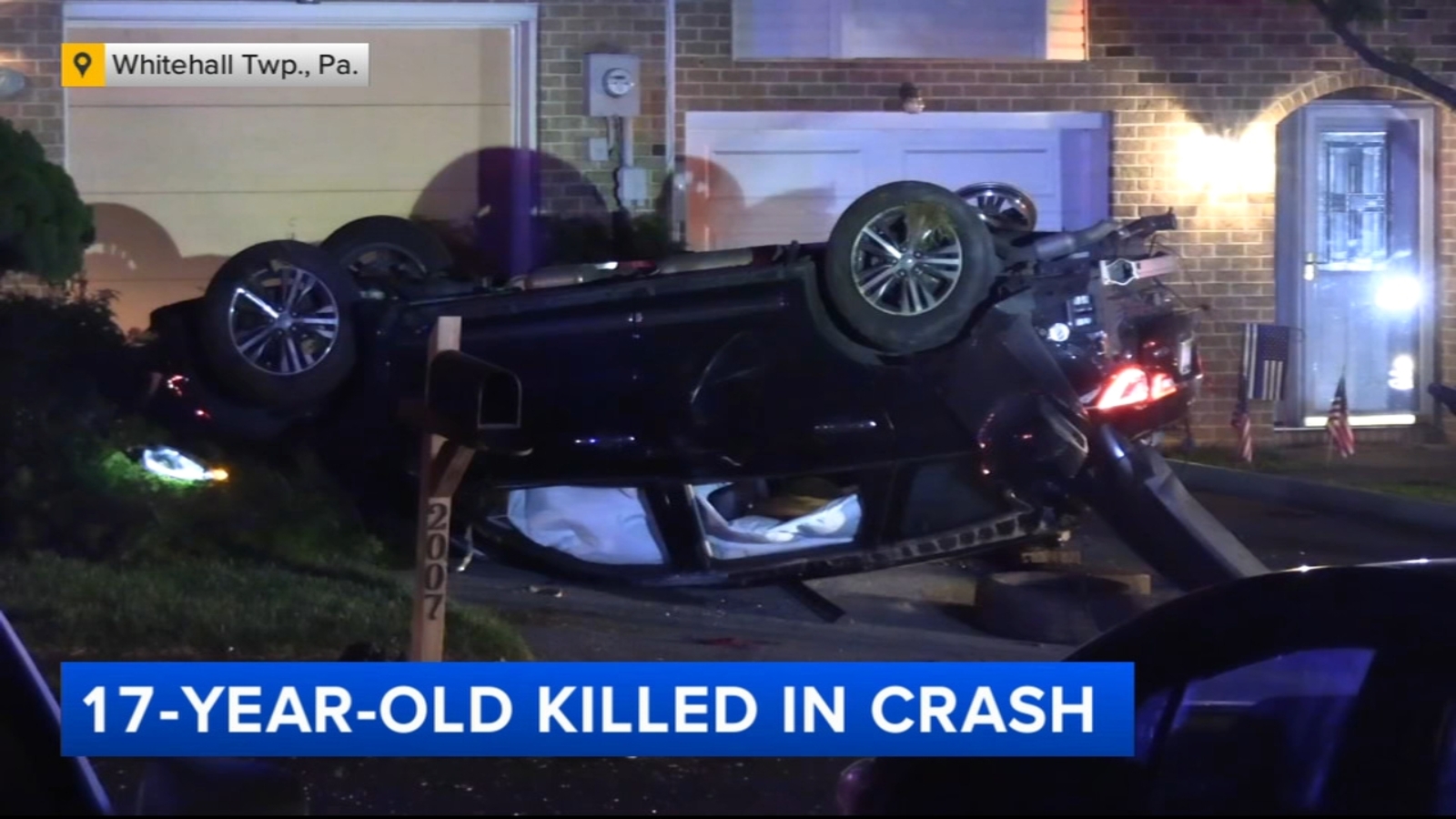 17 Year Old Dead Several Other People Injured After Car Hits Pole