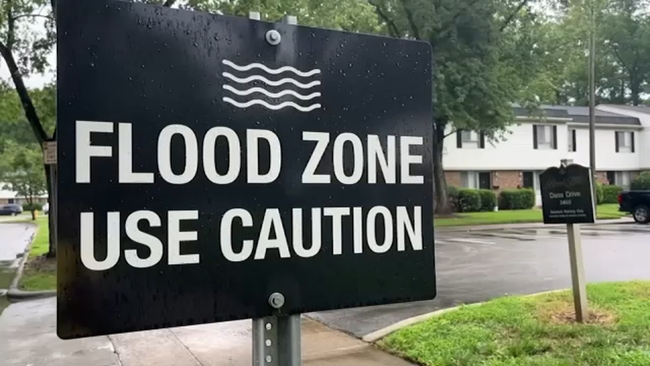 Raleigh lowers Lake Johnson in preparation for flooding - ABC11 Raleigh ...