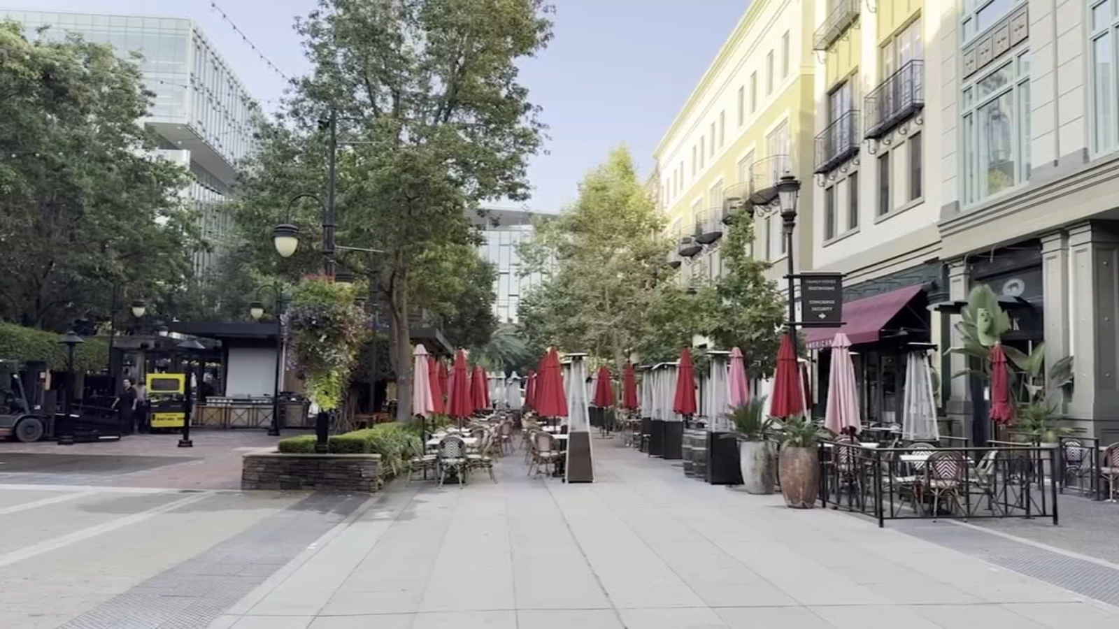 San Jose's Santana Row shopping plaza no longer offering free parking - ABC7 San Francisco