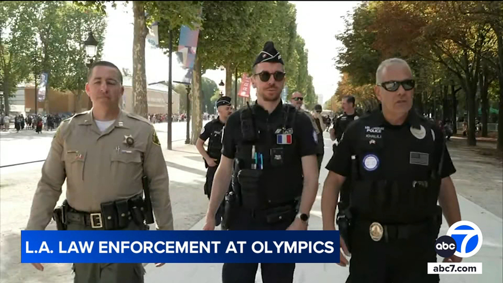 Paris Olympics getting some help from LAPD officers, LASD deputies who ...
