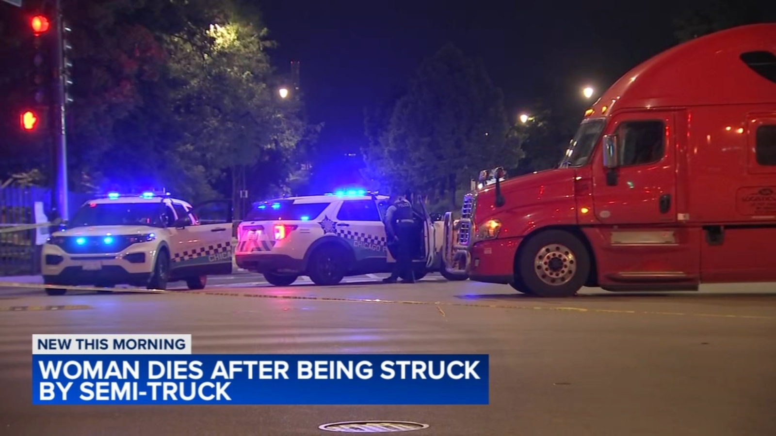 Woman struck, killed by semi in 1600-block of West Roosevelt Road on ...