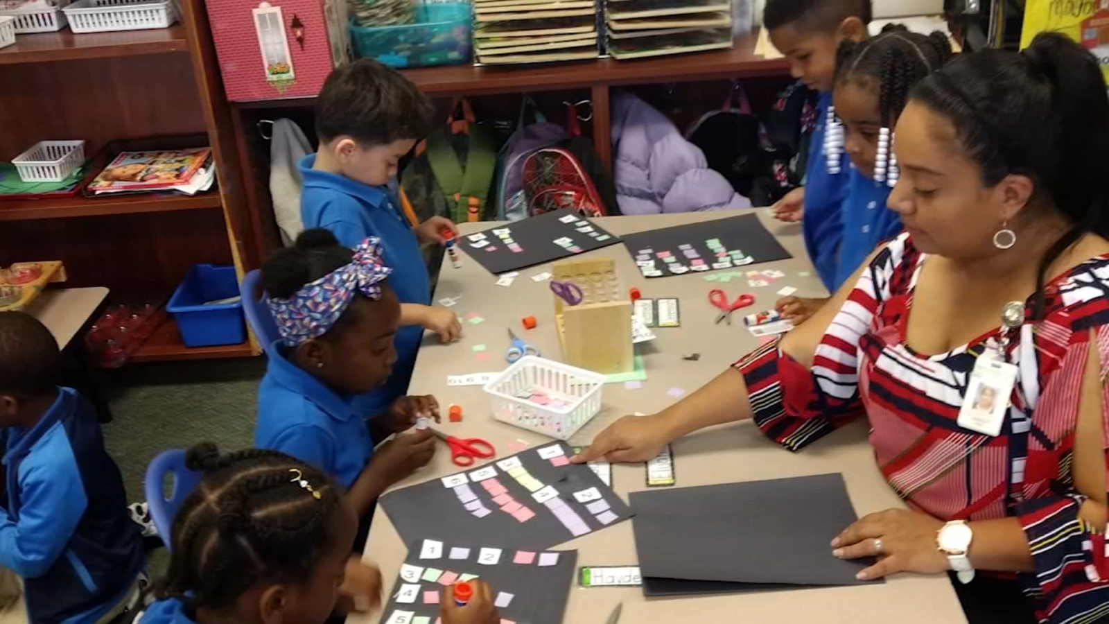 Major Elementary teacher makes learning fun for Pre-K students - ABC13 ...