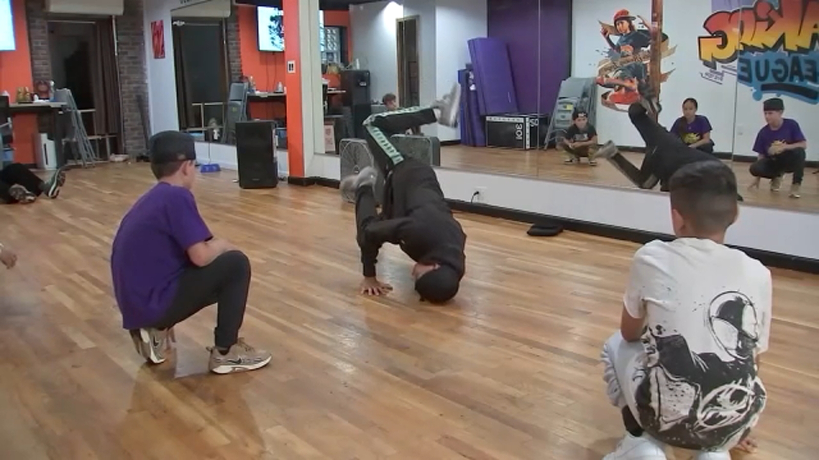 NYC kids inspired as breakdancing, born in the Bronx, makes Olympics ...