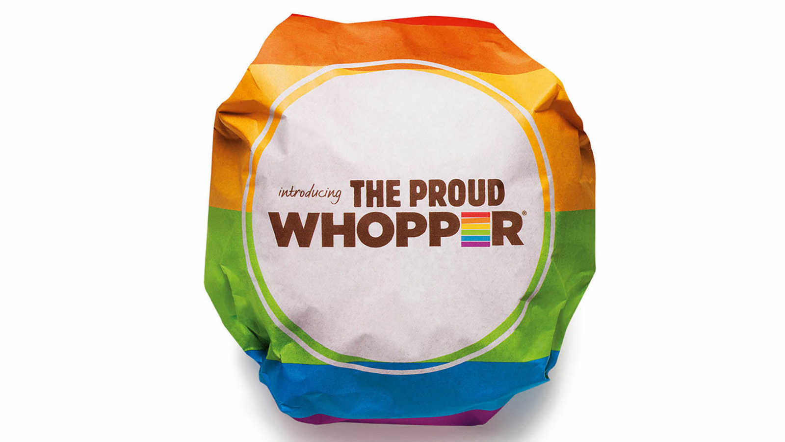 Burger King sells 'Proud Whopper' in San Francisco, burger wrapped in ...