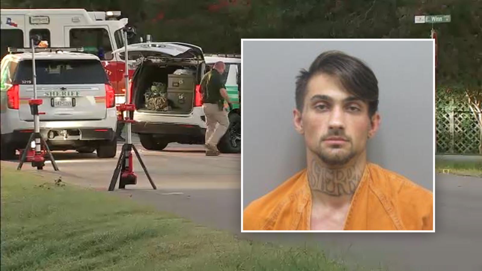 Codey Colvin arrested after allegedly shooting Clear Lake Shores ...