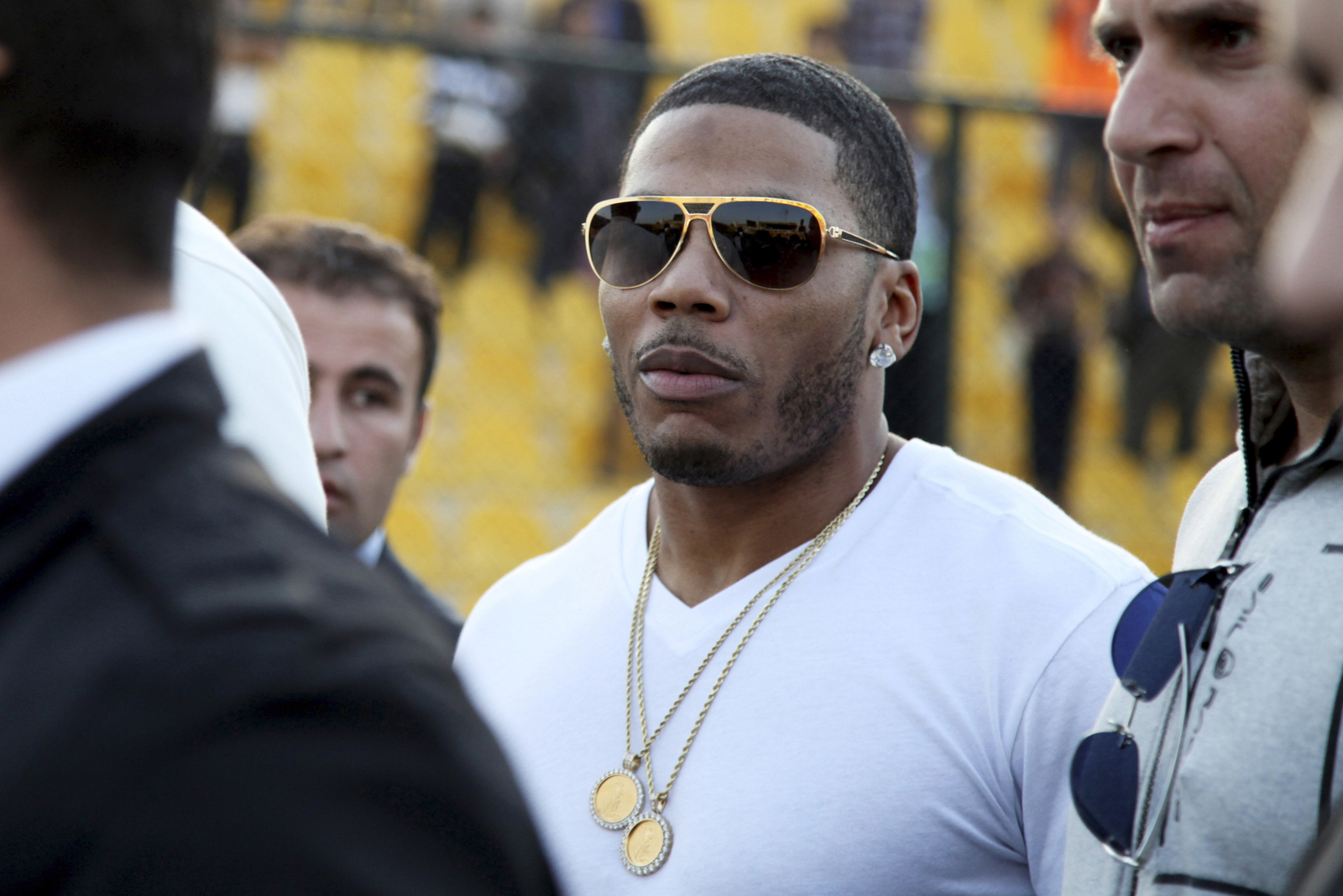 Rapper Nelly arrested in St. Louis for an alleged prior incident, not ...