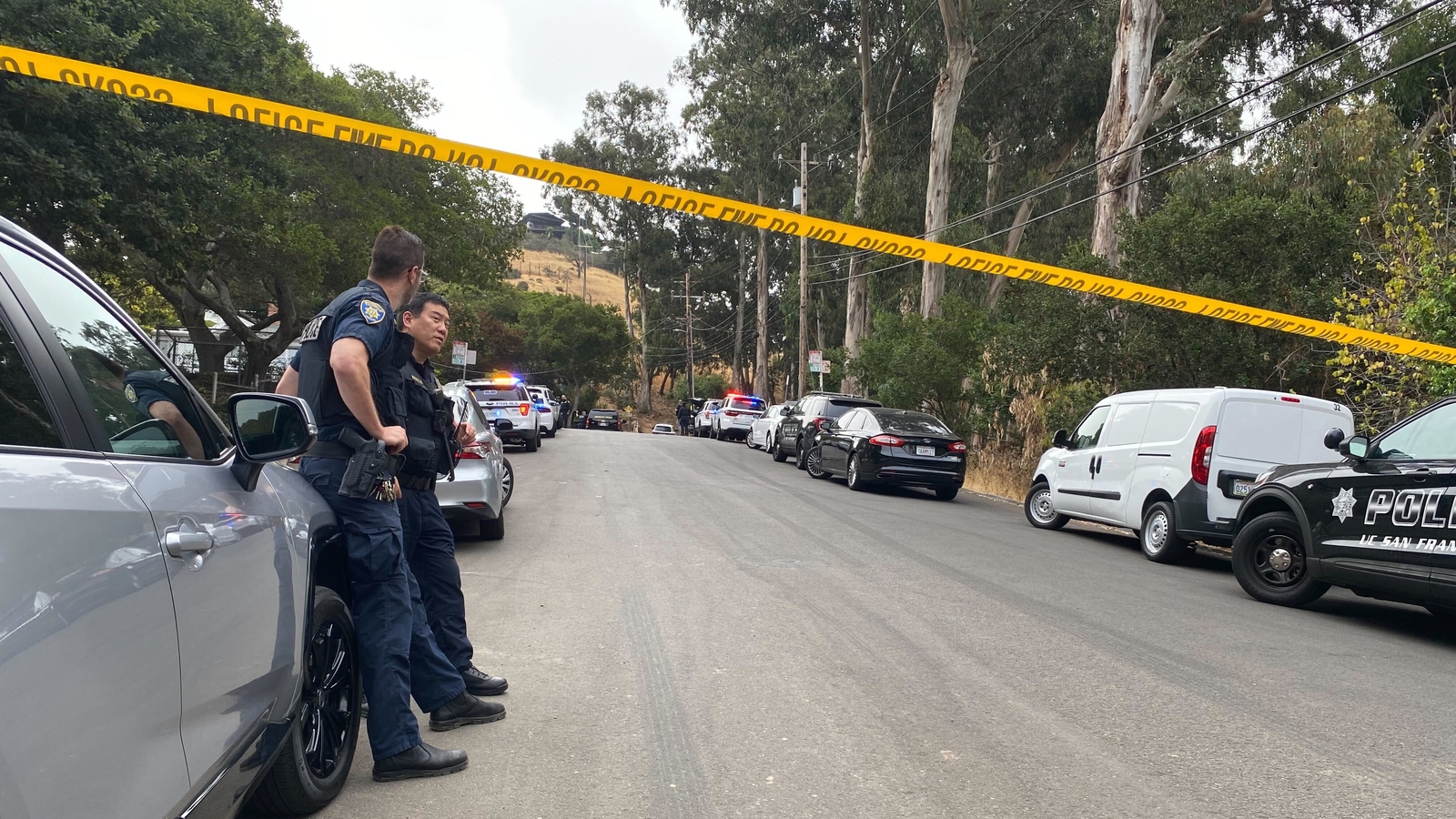 Police suspend search for UC Berkeley shooting suspect following a 7 ...