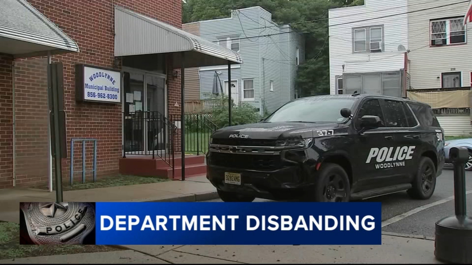 Woodlynne Police Department in New Jersey will be disbanded; to be ...