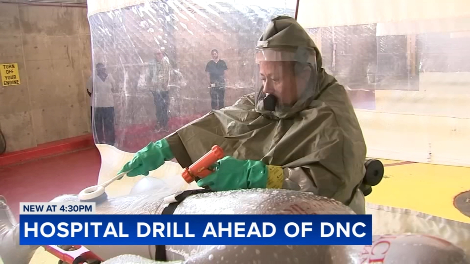Rush Medical Center holds emergency drill emulating chemical or ...