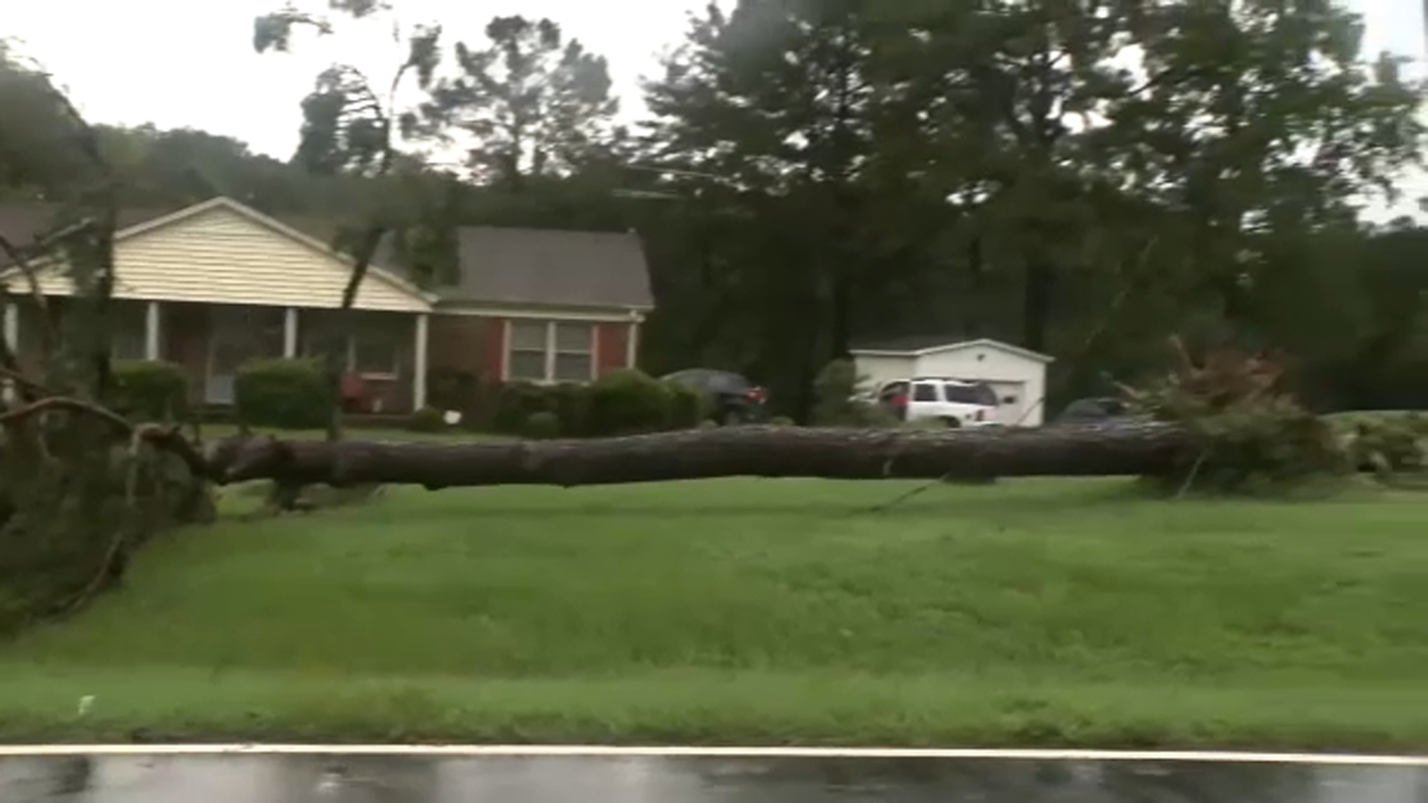 Tornado causes damage in Vance County - ABC11 Raleigh-Durham