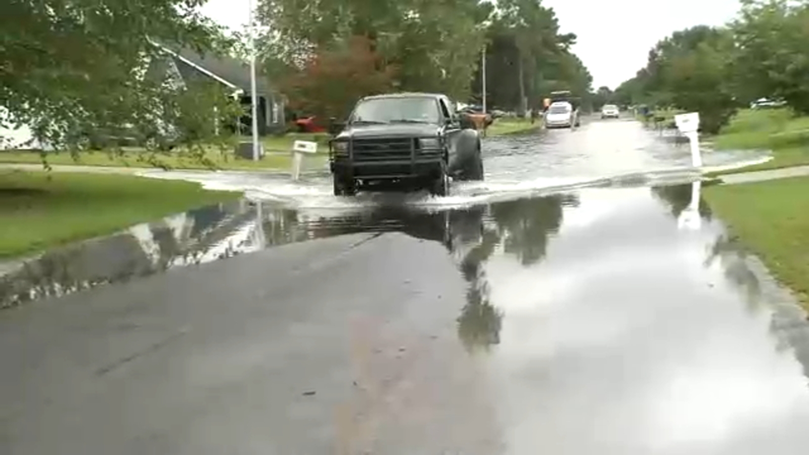 Flood waters strand residents in Sandhills - ABC11 Raleigh-Durham