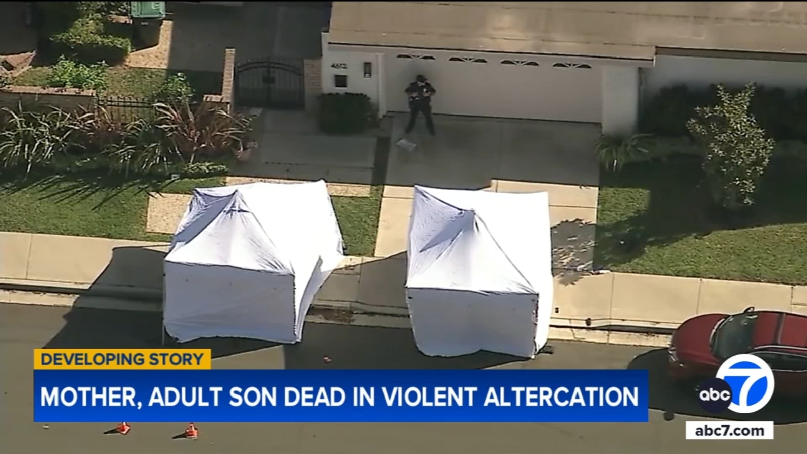 Irvine police shoot, kill man as he was fatally stabbing his mother in ...